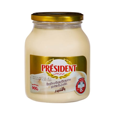 President Full Cream Processed Spread Cheddar Cheese - 900 gram price ...