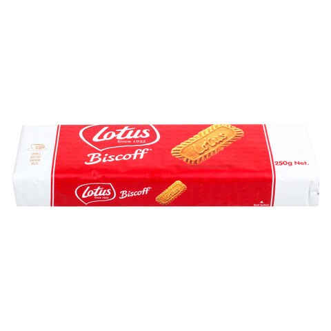Lotus Biscoff Biscuit 250 gr price in Kuwait | Carrefour Kuwait ...