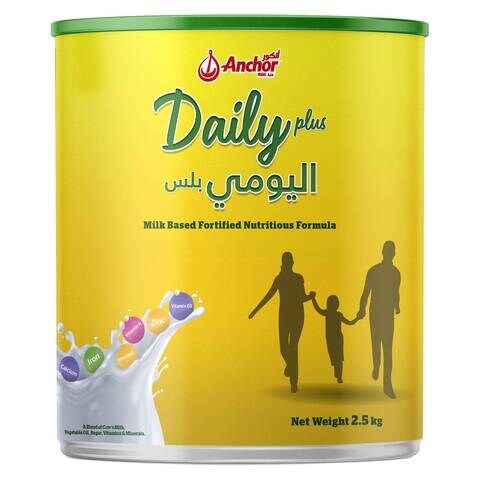 Anchor Milk Powder Daily Plus 2.5kg price in UAE | Carrefour UAE ...