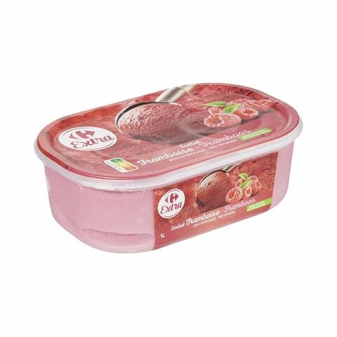 Carrefour Ice Cream Sorbet Raspberry 540g price in UAE | Carrefour UAE ...
