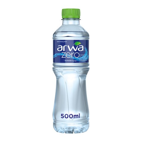 Arwa Bottled Drinking Water Zero Sodium 500ml price in Saudi Arabia ...