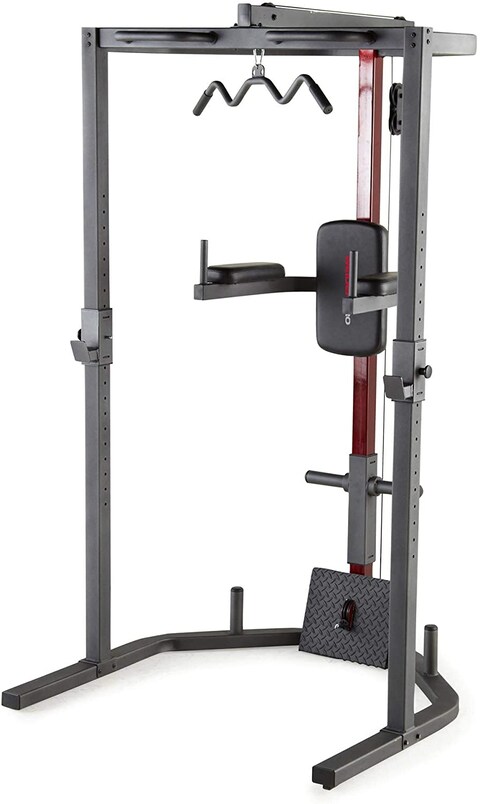 Buy Weider Pro Gym Power Rack With Lat Pull Down Ic14933 Online - Shop ...