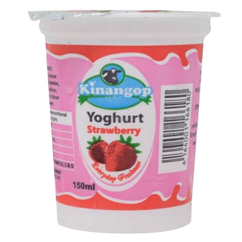Buy Kinangop Strawberry Yoghurt 150ml Online - Carrefour Kenya