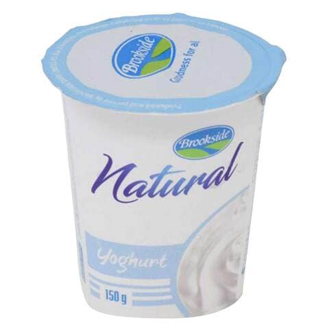 Buy Brookside Natural Yoghurt 150ml Online - Carrefour Kenya