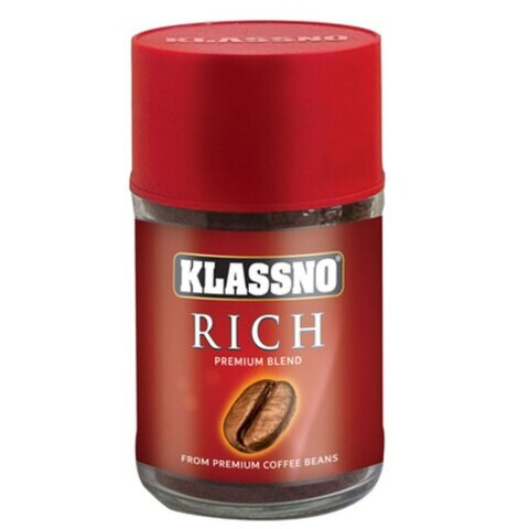 Klassno Rich Instant Coffee 200g price in UAE | Carrefour UAE ...
