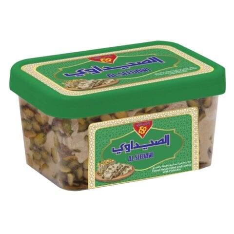 Al Seedawi Finest Halwa Filled And Coated With Pistachio Rahesh 500g ...