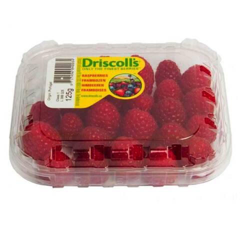 Driscolls Raspberries 125g price in UAE | Carrefour UAE | supermarket ...