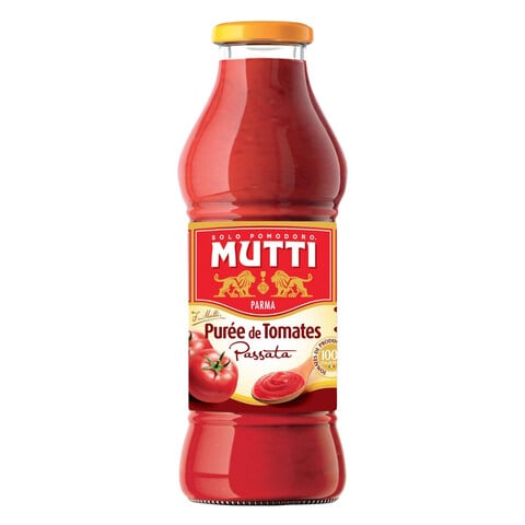 Mutti Passata Tomato Puree 700g price in Kuwait | Carrefour Kuwait ...