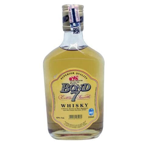 Buy Bond 7 Extra Smooth Whiskey 350Ml Online - Carrefour Kenya