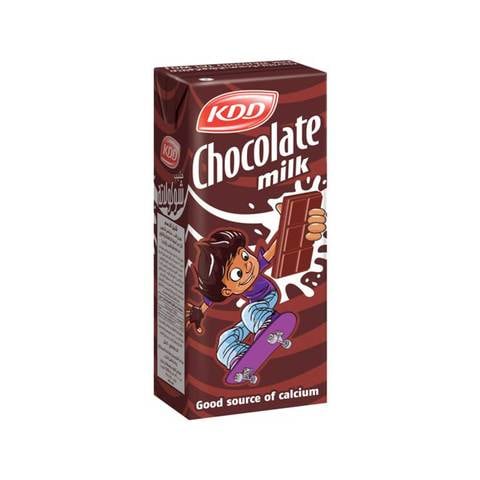 KDD UHT Chocolate Milk 180ml price in Saudi Arabia | Carrefour Saudi ...