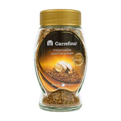 Carrefour Gold Instant Coffee 100g price in UAE | Carrefour UAE ...