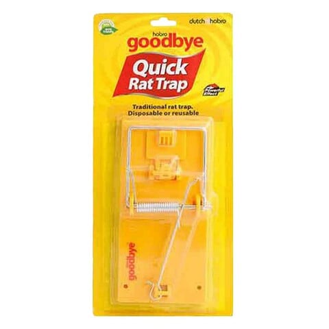 Dutch Habro Goodbye Quick Rat Trap 500g price in UAE | Carrefour UAE ...
