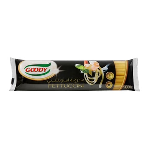 Goody Fettuccine Pasta 500g price in Saudi Arabia | Carrefour Saudi ...