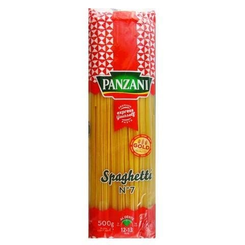 Panzani Spaghetti No. 7 500g price in Kuwait | Carrefour Kuwait ...