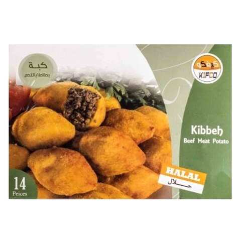 Kifco Frozen Beef Meat Potato Kibbeh 350g price in Kuwait | Carrefour ...
