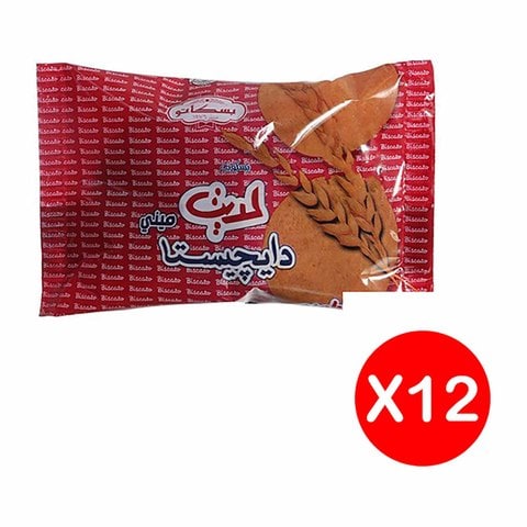 Buy Biscato Digesta Mini Light Biscuits 4 Pieces x Pack of 12 Online ...