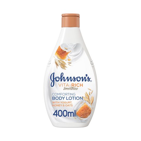 Johnsons Body Lotion Vita-Rich Smoothies Comforting 400ml price in ...