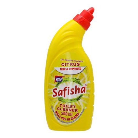 Buy SAFISHA WC CLEANER CITRUS 500ML Online - Carrefour Kenya