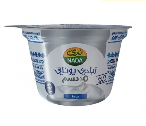 Nada Plain 0% Fat Greek Yoghurt 160g price in Kuwait | Carrefour Kuwait ...
