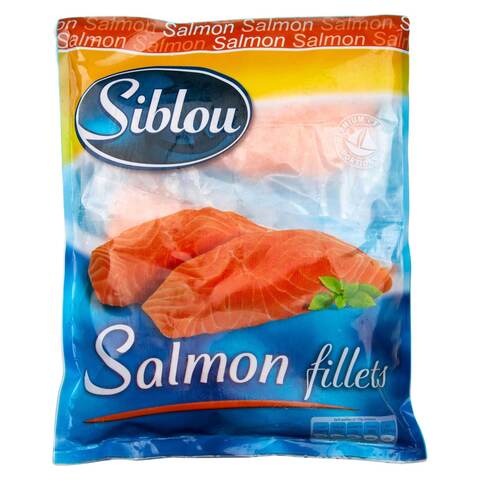 Siblou Salmon Fillet 450g price in Kuwait | Carrefour Kuwait ...