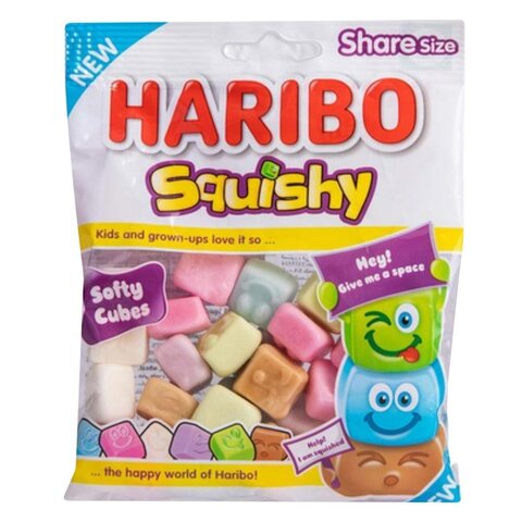 Haribo Squishy Gummy Candy 80g price in Kuwait | Carrefour Kuwait ...