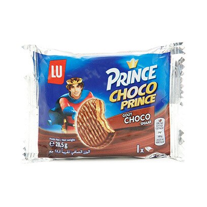 Buy Lu Choco Prince Biscuits 28.5Gr Online - Shop Food Cupboard on ...