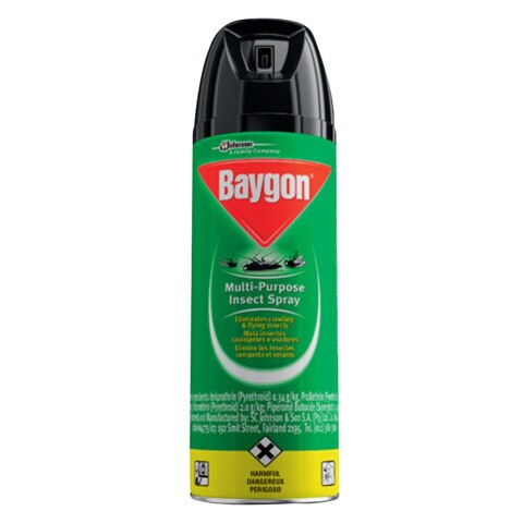 Buy Baygon Multi Purpose Insect Spray 180ml Online - Carrefour Kenya