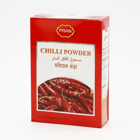 Pran Chilly Powder 400g price in Saudi Arabia | Carrefour Saudi Arabia ...
