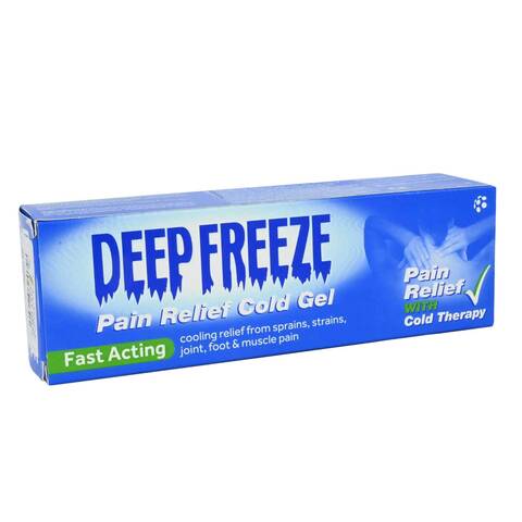 Buy Mentholatum Deep Freeze Fast Acting Pain Relief Cold Gel 35g Online ...