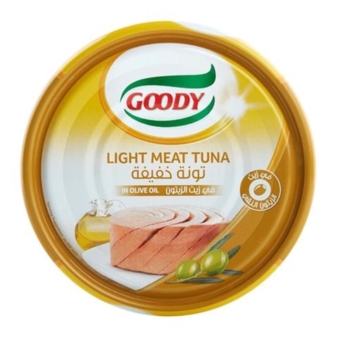Buy Goody Light Meat Eat Tuna Olive Oil 160g Online - Shop Food ...