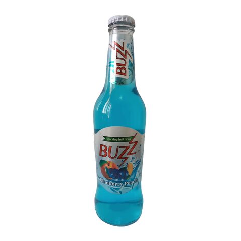 Buy Buzz Sparkling Fruit Drink - Blueberry Flavor - 300ml Online - Shop ...