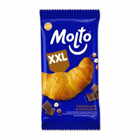 Molto XXL Croissant Chocolate with Hazelnut - 65 gram price in Egypt ...