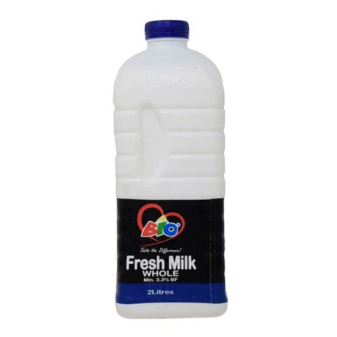 Buy Bio Whole Fresh Milk 2L Online - Carrefour Kenya