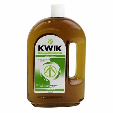 Kwik Antiseptic Disinfectant 1L price in Kuwait | Carrefour Kuwait ...
