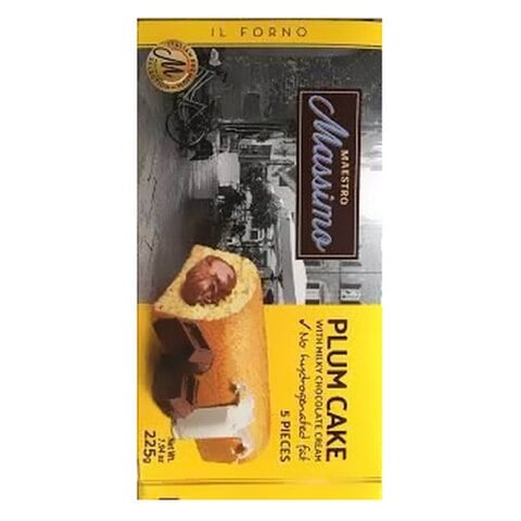 Maestro Massimo Plum Cake With Chocolate Cream 225g price in UAE ...