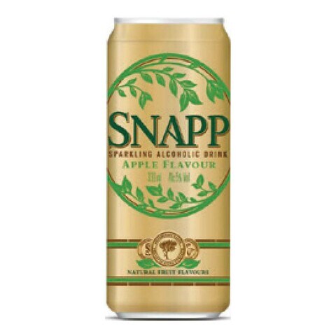Buy Snap Cider Can 330Ml Online - Carrefour Kenya