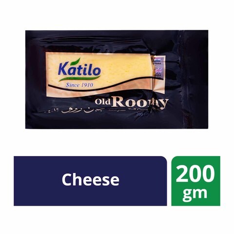 Katilo Old Roomy Cheese - 200 gm Online | Carrefour Egypt