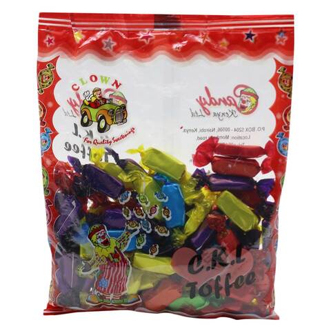 Buy Clown Candy Kenya C.K.L Toffee 80 Pieces Online - Carrefour Kenya