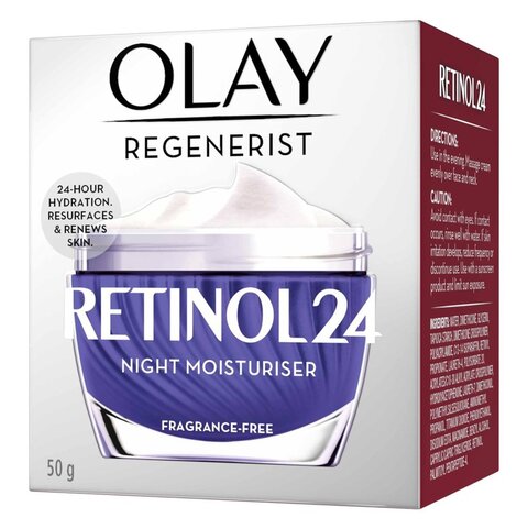 OLAY RETINOL FACE CREAM 50G price in Kuwait | Carrefour Kuwait ...