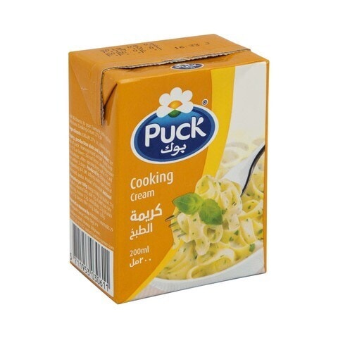 Puck Regular Cooking Cream 200Ml price in Kuwait | Carrefour Kuwait ...