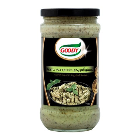 Goody Pesto Alfredo Pasta Sauce 411g price in Saudi Arabia | Carrefour ...
