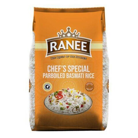 Buy Ranee Chef39s Special Parboiled Basmati Rice 5Kg Online - Carrefour ...