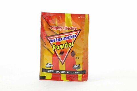 POWERFUL EFFECT BED BUGS KILLER POWDER 10G price in Kuwait | Carrefour ...