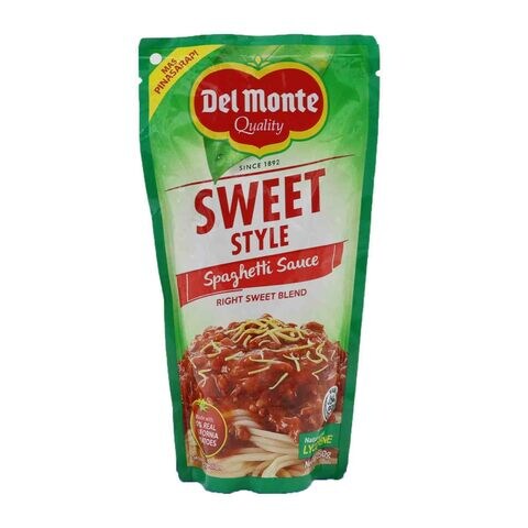 Del Monte Sweet Style Spaghetti Sauce 250g price in UAE | Carrefour UAE ...