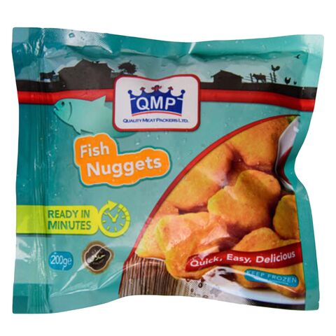 Buy QMP Quality Frozen Fish Nuggets 200g Online - Carrefour Kenya