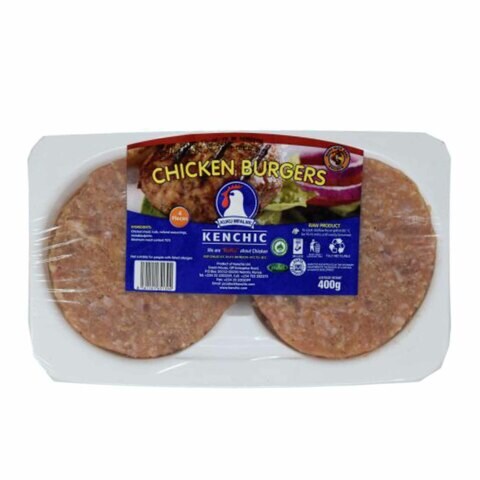 Buy Kenchic Fresh Chicken Burgers 400g Online - Carrefour Kenya