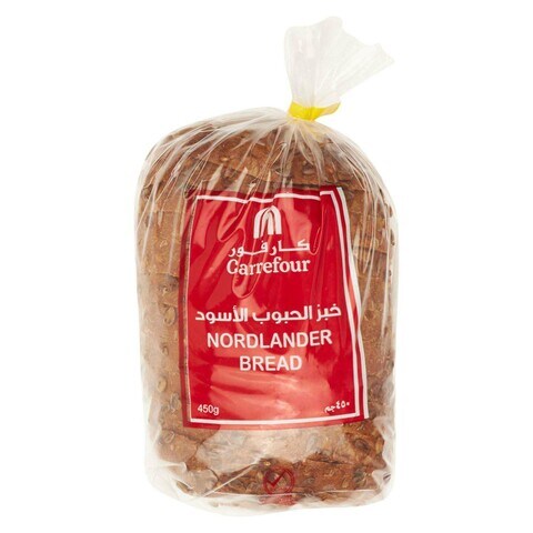 Loaf Bread Norlander Light 450g price in UAE | Carrefour UAE ...