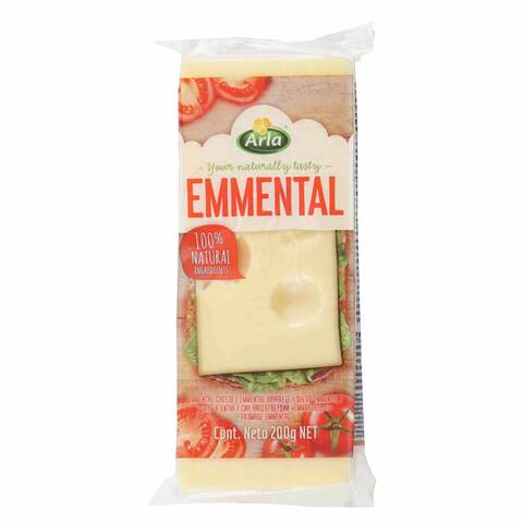 Buy Arla Natural Emmental Block Cheese Online - Carrefour Kenya
