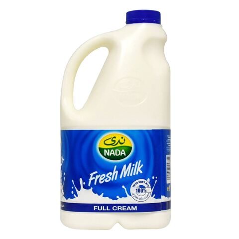 Nada Full Cream Fresh Milk 1.75L price in Kuwait | Carrefour Kuwait ...