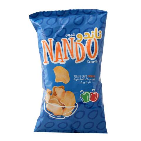 Buy Nando Potato Flakes Paprika 45 Gram Online - Shop Food Cupboard on ...